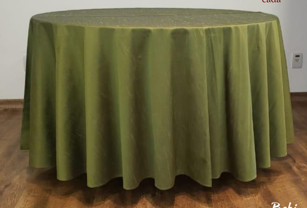 Toalha Verde Oliva – Bebi Festas
